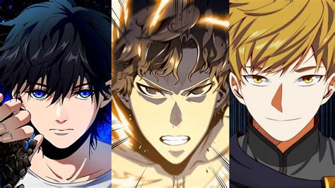 Top 10 Action Manhwa Manhua With 200 Chapters YouTube