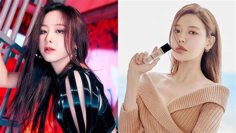 The Most Beautiful Female Idols Born In 1989 1993 September 2022 As