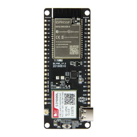 Lilygo Ttgo T Call V Esp Wireless Gprs Antenna Sim Card Sim L