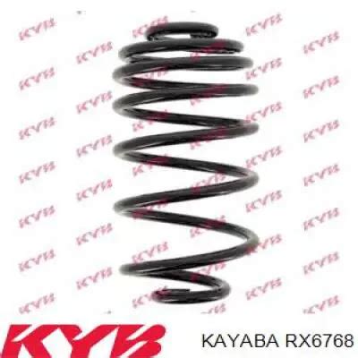 RX6768 Kayaba muelle de suspensión eje trasero