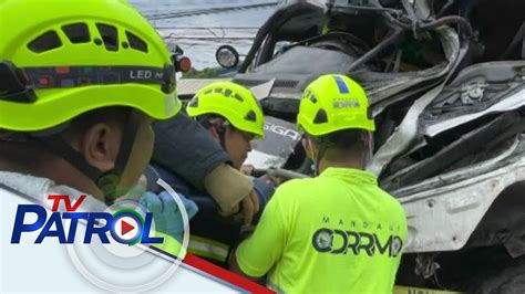 Motorsiklo At Bus Nagsalpukan TV Patrol YouTube