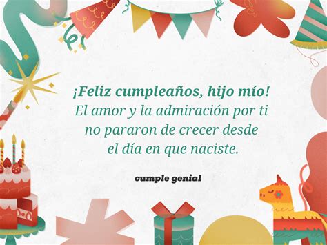 Tarjetas de Cumpleaños para una Amiga Muy Especial Cumple Genial