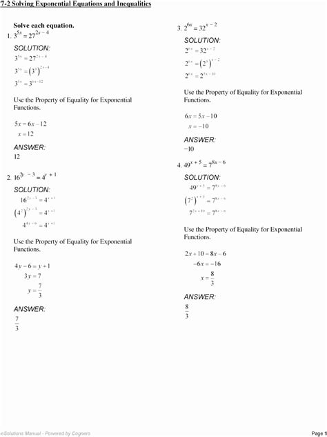 graphing logarithmic functions worksheet answers