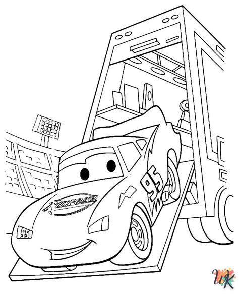 Dibujos Para Colorear Rayo Mcqueen Descubrir Supercoches