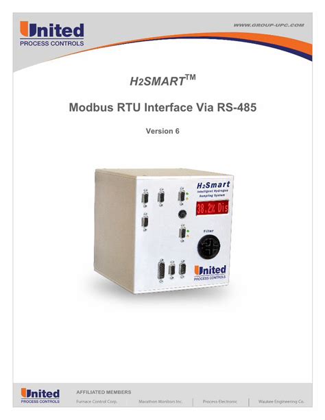 pdf modbus rtu interface via rs 485 united process controls · title microsoft word upc