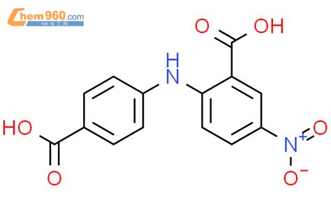 616229 95 9 BENZOIC ACID 2 4 CARBOXYPHENYL AMINO 5 NITRO 化学式结构式分子