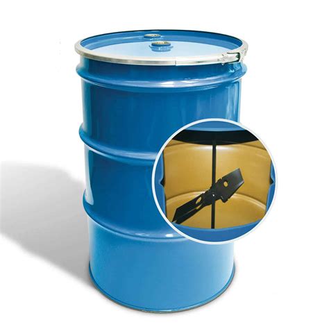 Gallon Metal Drum With Removable Lid Edu Svet Gob Gt