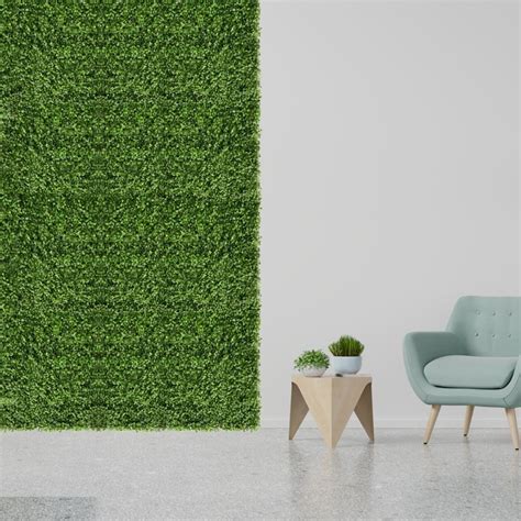 4 Painéis de grama artificial estilo buxinho para decoração