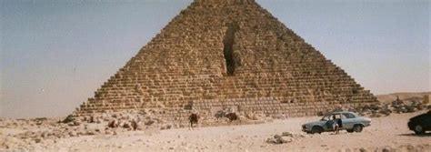 EGYPTE GIZEH PYRAMIDE DE MYKERINOS