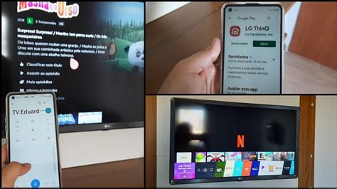 Unboxing tv smart LG 32 polegadas Configurações iniciais App LG