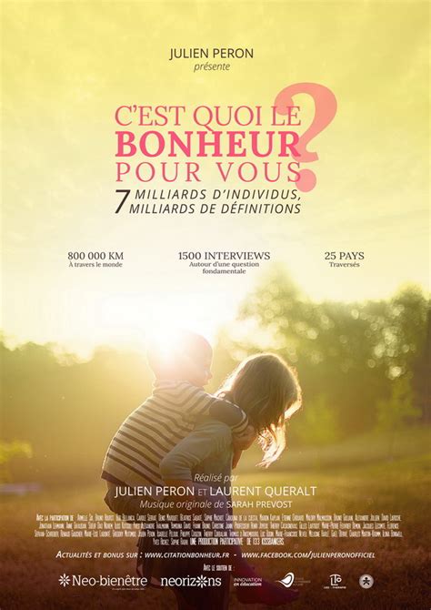 Film Gratuit C Est Quoi Le Bonheur Pour Vous Inspirations Pour