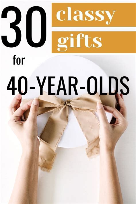 Looking For The Best Gift Ideas For Someone In Their Forties We Have