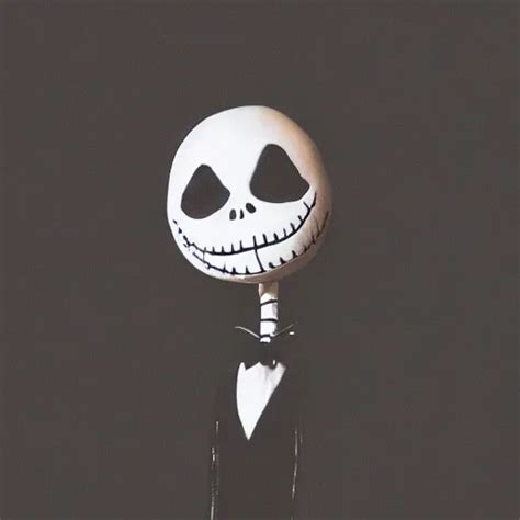 Real Life Jack Skellington Grainy Photos Stable Diffusion Openart