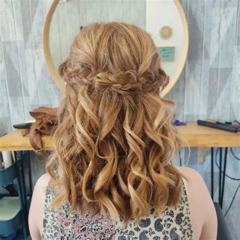 512 Imagenes Peinados Con Trenzas Y Pelo Suelto Para Fiestas Fotos