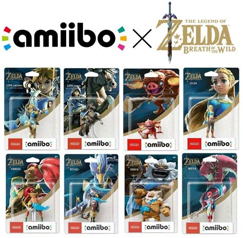 Nintendo Amiibo Zelda Breath Of The Wild Ayanawebzine