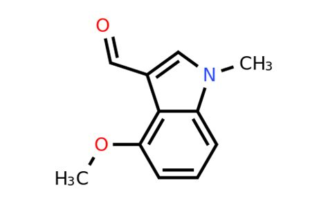 CAS 620175 74 8 4 Methoxy 1 Methyl 1H Indole 3 Carbaldehyde Synblock