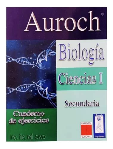 Ciencias 1 Biología Secundaria Cuaderno De Ejercicios Envío gratis