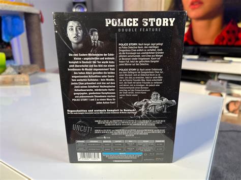 Jackie Chans Police Story Double Feature Mediabook OVP Kaufen Auf