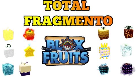QUANTOS FRAGMENTOS PRECISA PRA DESPERTAR AS FRUTAS DE BLOX FRUITS