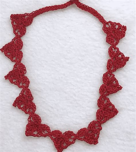 Easy Crochet Necklace Patterns Easy Crochet Patterns