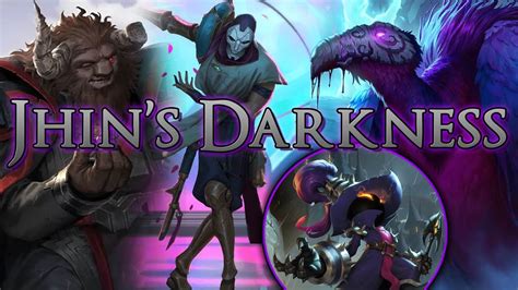 Jhin Veigar Darkness Control Deck Legends Of Runeterra Gameplay