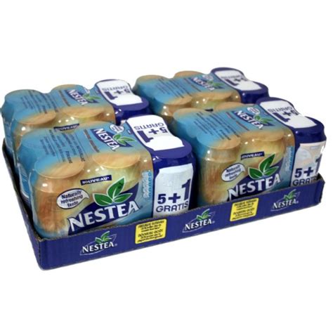 Nestea Ice Tea Witte Perzik 24 x 0 33l Dose Eistee weißer Pfirsich