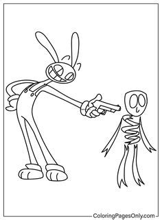 Gangle Coloring Pages Free Printable Ideas In Coloring Pages