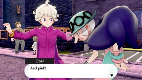 Pokémon Sword And Shield Bede