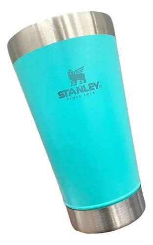 Vaso térmico Stanley Copo térmico stanley 473ml tampa abridor cor azul