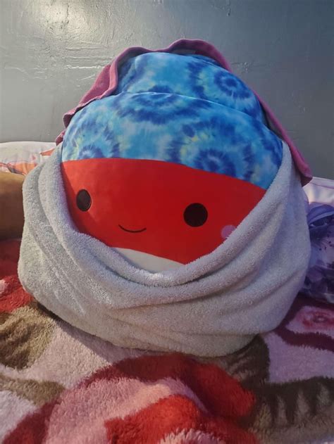 Swaddled My Indie After Her Bath Rsquishmallow