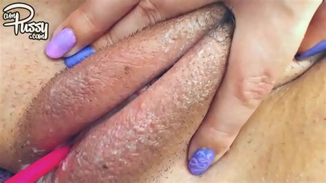 Extremo Hermoso Primer Plano De CoÑoand Amateur