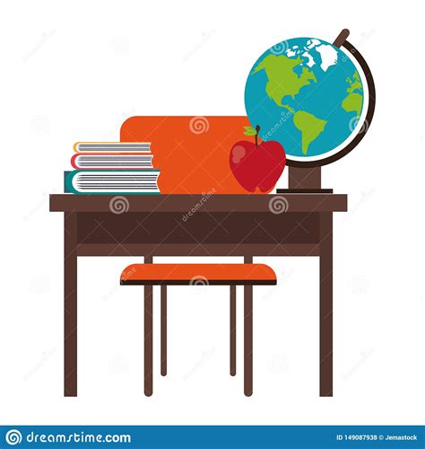 Educa o E Fontes De Escola Ilustração do Vetor Ilustração de classe