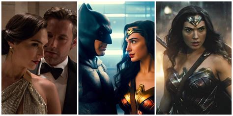 Wonder Woman And Batman Romance