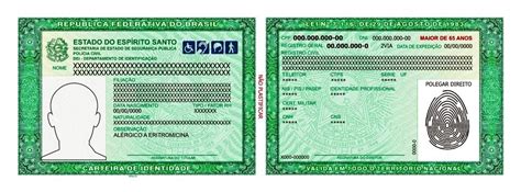 Novo Modelo De Carteira De Identidade Come A A Ser Emitido No Es