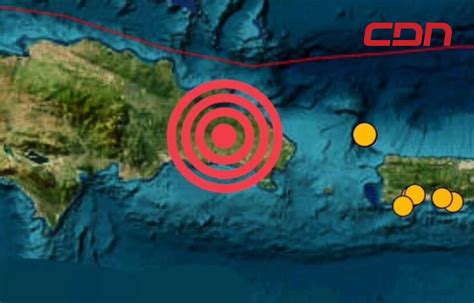 Sismo de 5 7 sacude República Dominicana este viernes