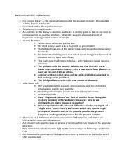 Bentham And Mill Utilitarianism Docx Bentham And Mill