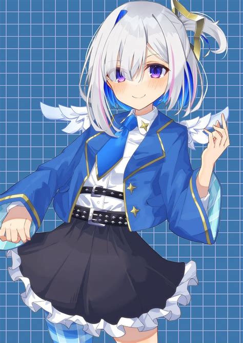 Amane Kanata Kanata Ch Image By Kisara Mikami Zerochan