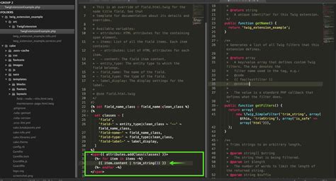 Add Twig Extension Example 2489648 Drupal Org