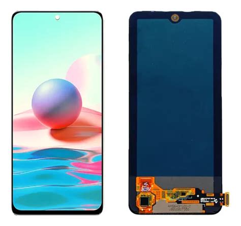 Display Tela Frontal Compatível Redmi Note 10 4g note 10s
