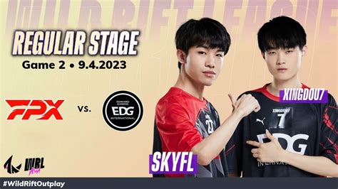 Fpx Vs Edg Game Regular Stage Wrl Asia Funplus Phoenix
