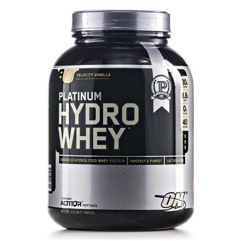 Platinum Hydro Whey Kg Optimum Nutrition Mais Natural Imbituba