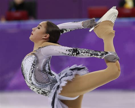 Алина Загитова Фигуристка Фото Mixyfotos ru