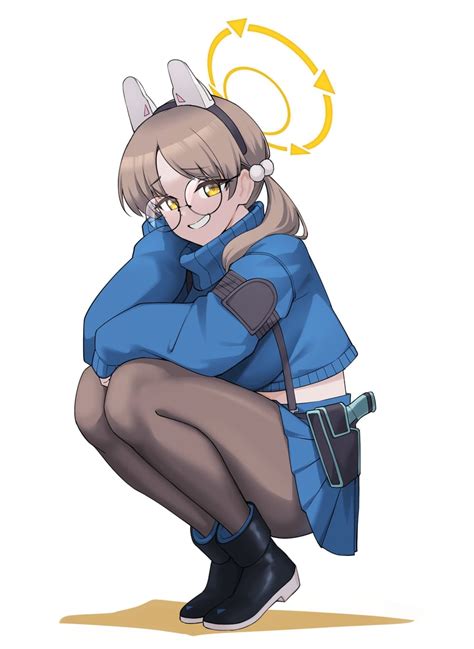 Moe Blue Archive Drawn By Projectorzero Danbooru