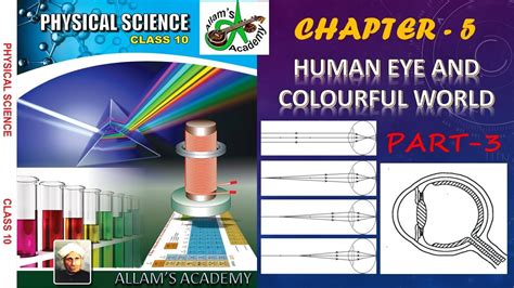Human Eye And Colourful World Th Physics Part Youtube