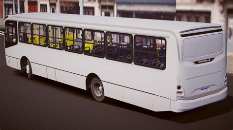 Mascarello Gran Via 2024 MB OF 1721 BlueTec 6 Fase2 Lukas Gameplays