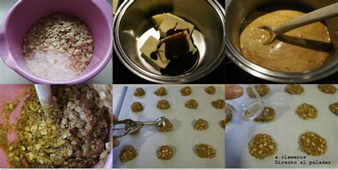 Galletas veganas de avena y coco Receta de postre fácil y sencilla