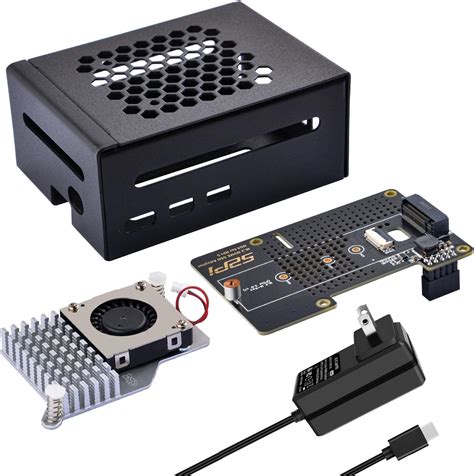 Amazon Geekworm X1001 PCIe M 2 Key M NVMe SSD PIP Peripheral