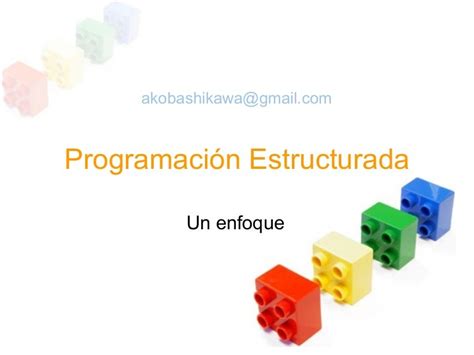 programacion estructurada