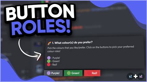 Discord Reaction Roles Setup Using Discohook And CarlBot