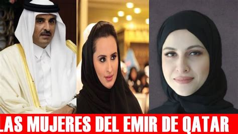 LAS TRES MUJERES DEL EMIR DE QATAR YouTube